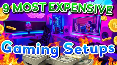 9 Most Expensive Gaming Setups Youtube
