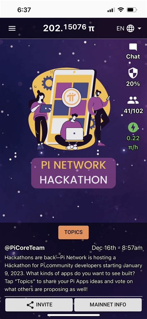 Pi Network Announces New Hackathon For January