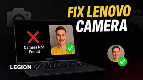 How To Fix Camera Not Working On Lenovo Legion Laptop Youtube