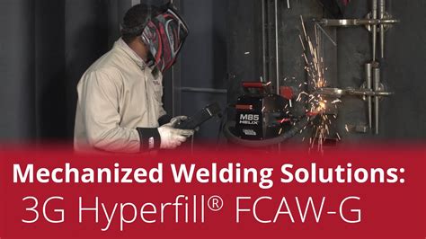 Fcaw G Welding Process At Jessica Laurantus Blog