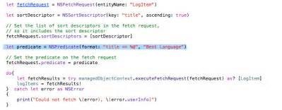 Ios Result Type Element Does Not Match Expected Type Swift