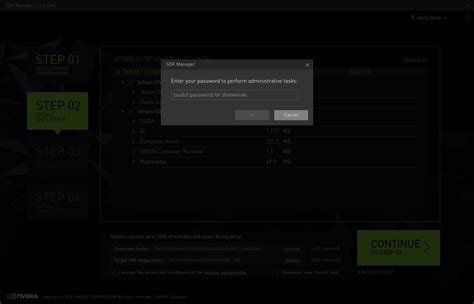Installing A Jetson Tx2 — Husky Ugv Tutorials 054 Documentation