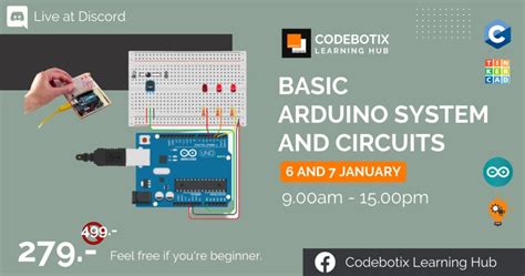 ค่าย Basic Hardware With Arduino By Tn Softwareandtech Camphub