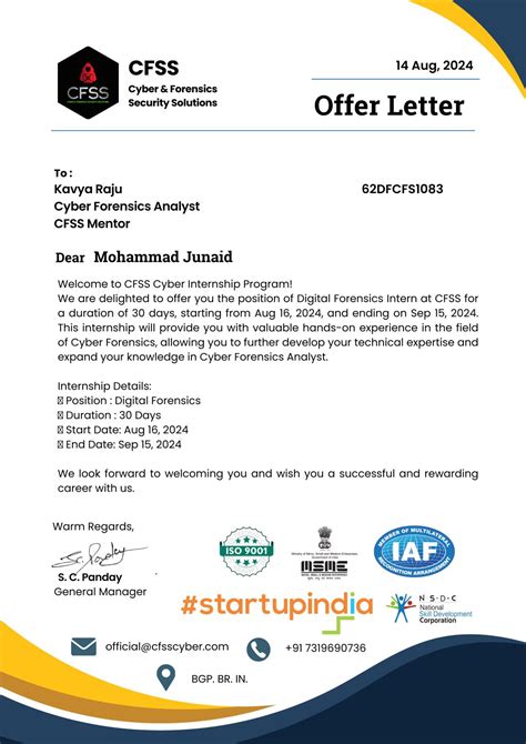 mohammad junaid on linkedin digitalforensics cybersecurity