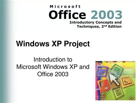 ppt windows xp project powerpoint presentation free download id