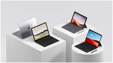 Microsoft Launches Surface Laptop Surface Pro X Surface Pro In India Technology News