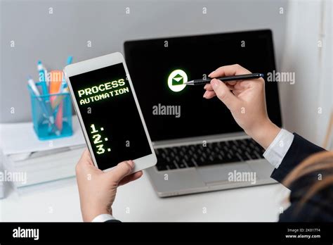 Inspiration Showing Sign Process Automationtransformation Streamlined