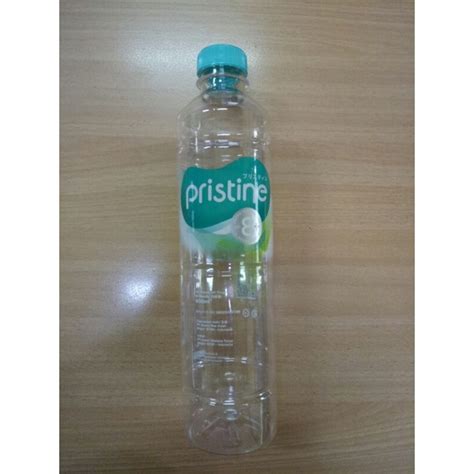 Jual Botol Bekas Air Mineral Pristine 600 ML Shopee Indonesia