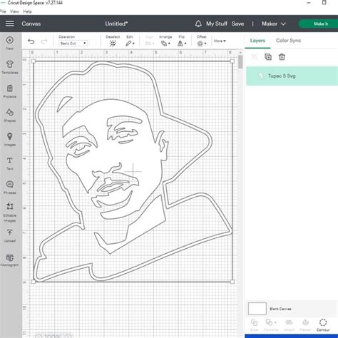 2pac Svg Cutting Files 5 Tupac Shakur Svg Files For Cricut Inspire