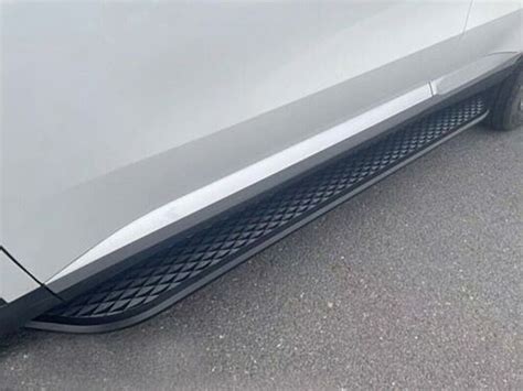 2P Fixed Running Board Side Step Pedal Nerf Bar Fit For Acura MDX 2014