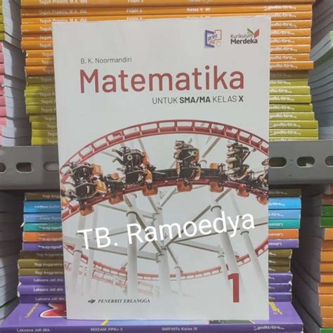 Promo Buku Matematika Untuk Sma Ma Kelas X Erlangga Kurikulum Merdeka Diskon Di Seller