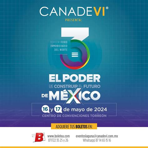 Tercer Foro Inmobiliario Del Norte Canadevi Cct
