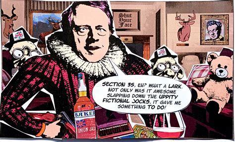 Alister Jack Why Greg Moodie
