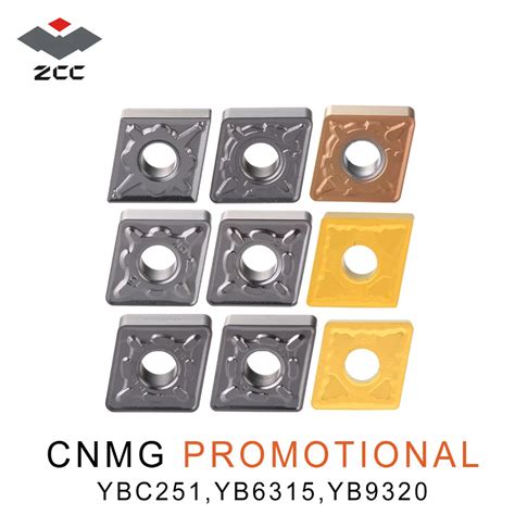 10pcs Lot Promotional Cemented Carbide Inserts CNMG 120408 CNMG120404