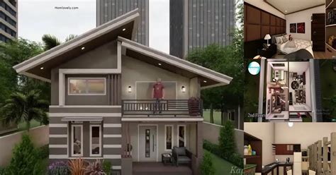 Small House In 49 SQM With 3 BEDROOMS HouseDesigns