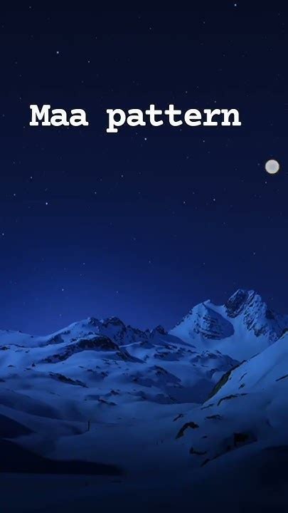 Maa Pattern Vivo Y90 Ke Youtubeshorts Youtube