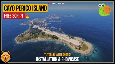 Cayo Perico Island In Fivem With Shops Installation Showcase