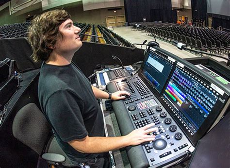 Hog 4 Consoles Automated Lighting Control