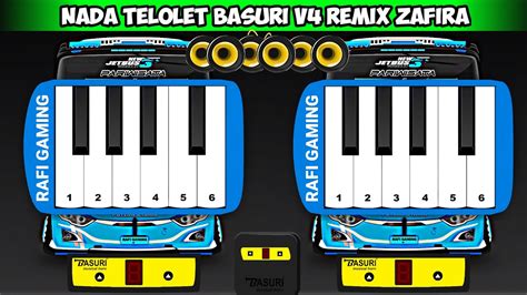 NADA TELOLET BASURI V REMIX AZZAHRA HOLIDAY ZAFIRA PIANIKA DOUBLE YouTube