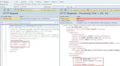 SAP ABAP Central Error Handling In Odata