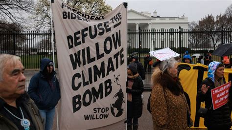 Biden Administration To Approve Major Alaska Oil Drilling Project