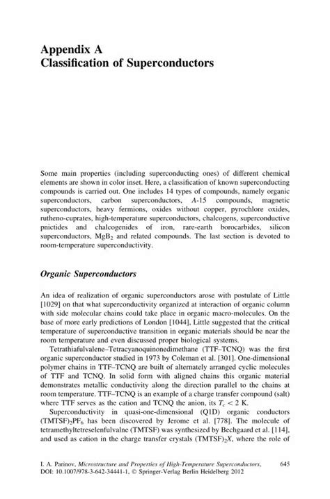 pdf appendix a classification of superconductors dokumen tips