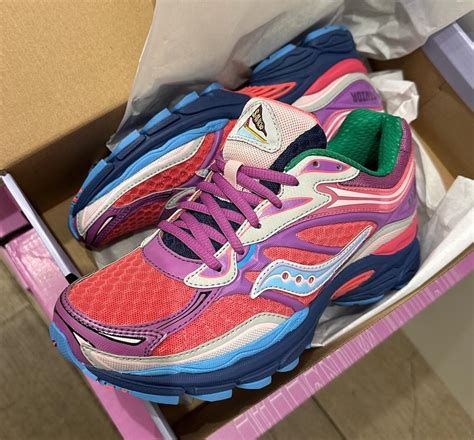 Jae Tips X Saucony Progrid Omni 9 Sneakerfiles