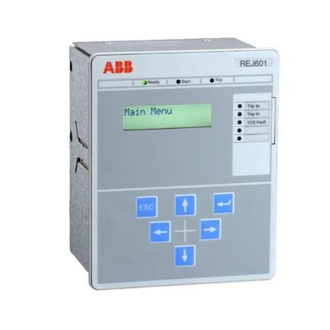 ABB REJ601 Numerical Relay ABB Feeder Protection Power System Relay