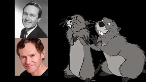 Animated Voice Comparison Gopher Winnie The Pooh