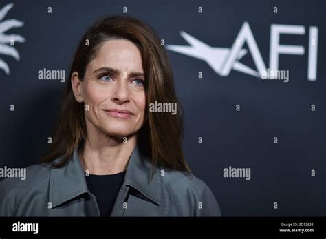 Amanda Peet Arrives At An Afi Fest Screening Of Fantasy Life On