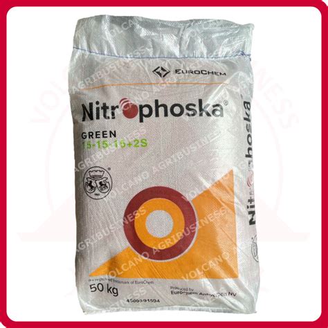 Nitrophoska Green 15 15 15 2s Volcano Agribusiness Sdn Bhd