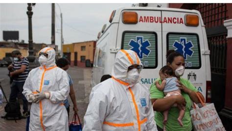 Perú Emite Alerta Epidemiológica Por Incremento De Covid 19
