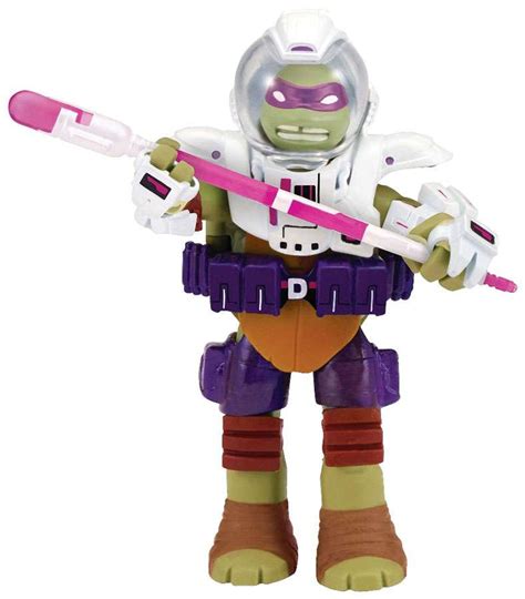 Teenage Mutant Ninja Turtles Nickelodeon Dimension X Donatello 5 Action