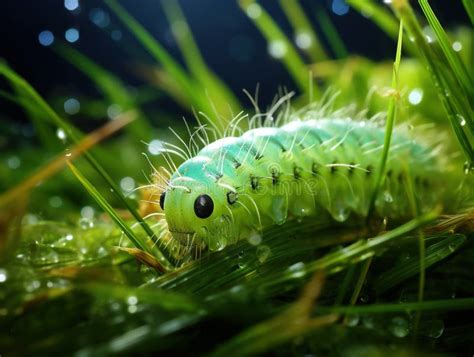 Silk Larva Stock Illustration Illustration Of Creative 294986791