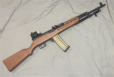 3d Printed Sks Aeg Hpa Full Build Kit・cults