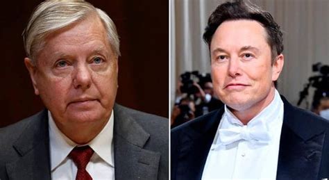 Lindsey Graham Threatens Elon Musk For Calling To End Ukraine Russia War