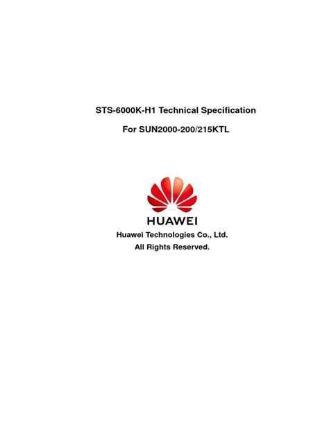 trafo huawei datasheet pdf transformer electromagnetism