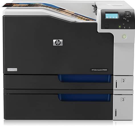 Hp Color Laserjet Cp5525dn Printer Office Products