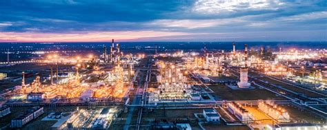 Топ 5 самых самых нефтеперерабатывающих заводов в России и мире