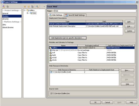 web project meta inf context xml in tomcat 5 5 ides support intellij