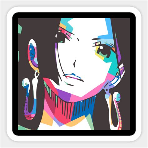 Boa Hancock One Piece Sticker Teepublic