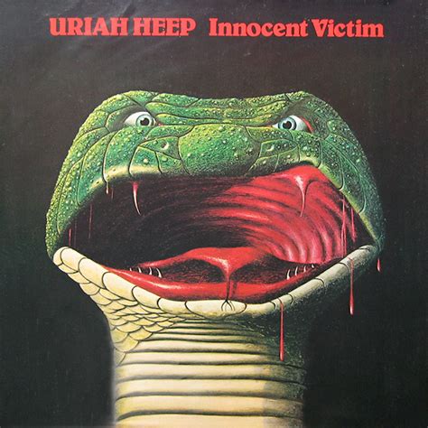 Uriah Heep Innocent Victim Vinyl Lp Album Stereo 1977