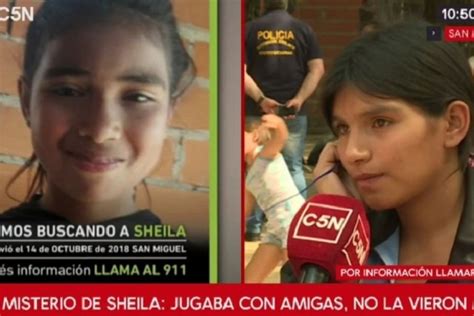 Asesinato De Sheila Estos Son Los Tíos Que Confesaron El Crimen