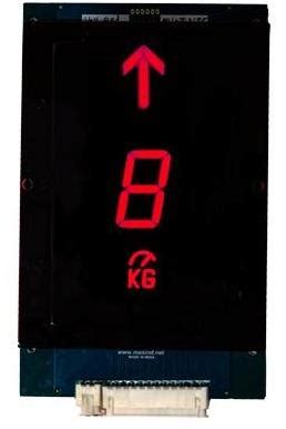 Rectangular LED Aluminum Red Seven Segment Display At Best Price In Ghaziabad ID 7441503
