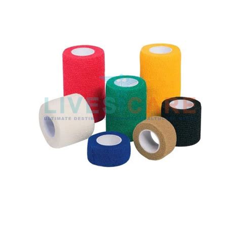 Elastic Cohesive Bandage Manufacturers In India Elastic Cohesive