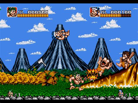 Joe And Mac Caveman Ninja Download Gamefabrique