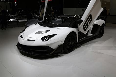 “致敬”，兰博基尼aventador Svj 63特别版搜狐汽车搜狐网