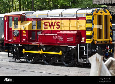British Railways Class 08 Diesel Electric 0 6 0 Shunter No D3759 08 993 Keighley Worth