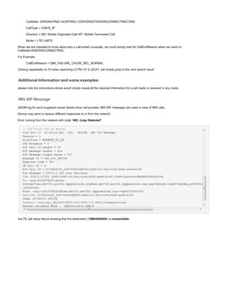 Authored In BSIM Knowledge Base CallSetupFailures PDF Computer Networking Computing