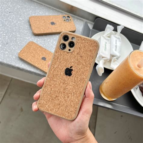 당일출고🚀코르크 하우징 아이폰 케이스 7 8 Se2 Xr 11 12 13 14 15 Pro Max 프로 맥스 Mini 미니